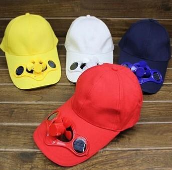 China Solar fan hat/cap for sale