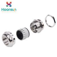 China M Small Range Cable Gland Electroplating Surface For Electrical Cable for sale