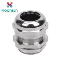 China M Small Range Cable Gland Electroplating Surface For Electrical Cable for sale