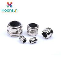 China M Small Range Cable Gland Electroplating Surface For Electrical Cable for sale