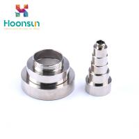 China Brass Electroplating Cable Gland Adaptor Enlarger Metric M16 to M63 PG7 to PG48 for sale