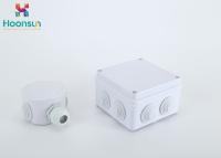 China RA B Series ABS Waterproof Junction Box IP65 50x50mm Electrical Cable Gland Accessories for sale