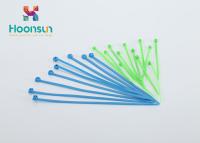 China Nylon Cable Tie Self Locking Head 8.8mm Width 400mm Length UL94V-2 CE ROHS for sale
