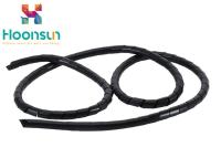 China Customized PE Black Cable Gland Accessories Cable Organizer Protective Sleeve 8mm to 130mm for sale