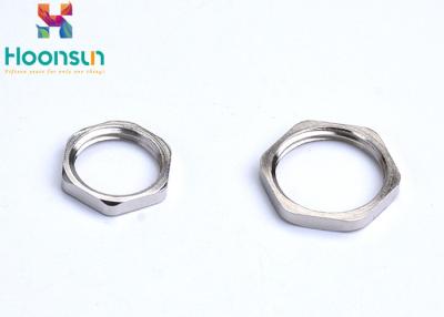 China Metal Standard Hex Lock Nut Cable Gland Kit For M12 To M100 Metric Thread for sale