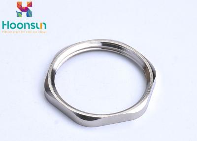 China Metal Standard Hex Lock Nut Cable Gland Kit For M12 To M100 Metric Thread for sale