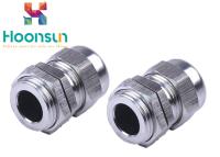 China PG21 Fire Proof Stainless Steel Cable Gland IP68 for 13-18mm Cable for sale
