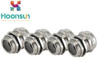 China CE ROHS S Type EMC Cable Gland IP68 Waterproof for Cables 6-12mm M20 for sale