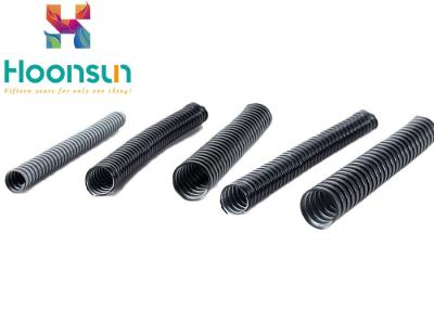 Cina Tubo d'acciaio galvanizzato ricoperto PVC del tubo flessibile del metallo per il tubo elettrico decorativo in vendita