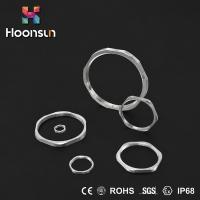 China Nickel Plated Brass Hexagonal Screw Plug Caps IP54 PG7 to M72x2 Waterproof Dustproof for sale