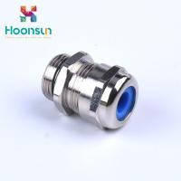 China Nickel Plated Brass Cable Gland Insert Type High Temperature -60°C to 250°C IP68 for sale