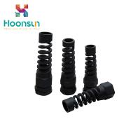China Dustproof IP68 Nylon Cable Gland Strain Relief M12 to M30 Thread Range for sale