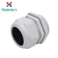 China M63 Thread Nylon Cable Gland IP68 Waterproof Dustproof PA66 Connector 37-44mm for sale