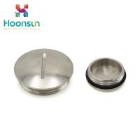 China IP54 Brass Cable Gland Accessories Electroplating Hexagonal Screw Plugs PG7 to PG48 M8 to M72 for sale
