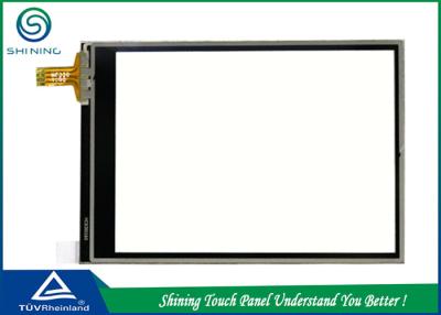 China Four Wire Capacitive And Resistive Touch Screen 3H Surface Hardness for sale