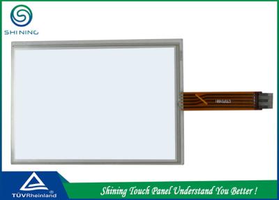 Cina Un touch screen industriale a grande schermo di 5 cavi 7 pollici di ITO di tocco resistente del film in vendita