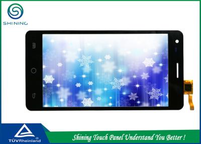 中国 ちり止めの写し出された容量性タッチ画面は640 × 960の決断の上にありました 販売のため