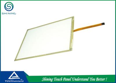 China Single 5 Wire Resistive Touch Panel / Digital Resistive Touch Screen for sale