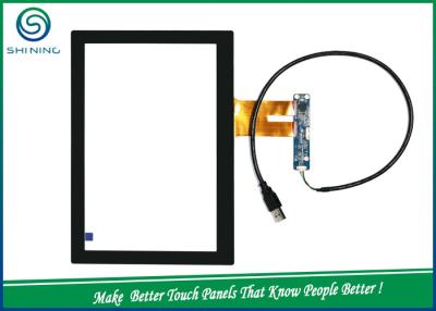 China 10,1 polegadas de vidro tela táctil capacitivo de vidro de ITO ao grande para dispositivos espertos MEADOS DE à venda
