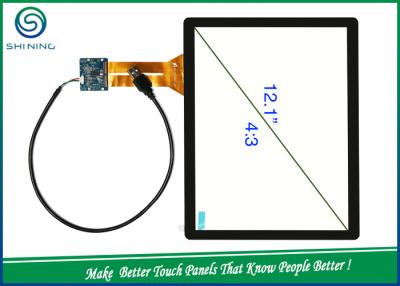 China IIC / USB Interface 12.1'' Capacitive Touch Panel For Smart Advertising Machine for sale