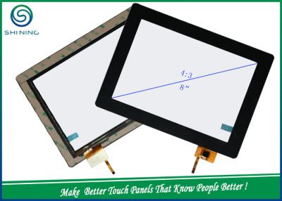 Cina 8 pollici G + G hanno proiettato il tipo capacitivo del touch screen COF per attrezzatura industriale in vendita