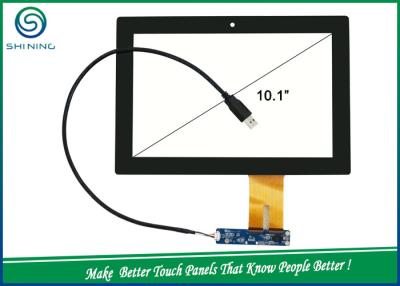 中国 USB IICインターフェイス容量性タッチ パネル、10.1の」写し出された容量性タッチ画面 販売のため