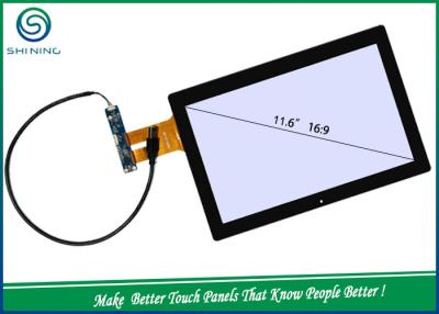 Cina 2 strati hanno proiettato il touch screen industriale capacitivo con il vetro di copertura/sensore in vendita