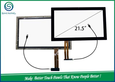 Cina Il touch screen industriale della porta USB ha proiettato la durezza capacitiva della superficie del touch screen 6H in vendita