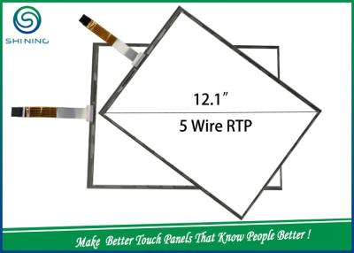 Cina Pannello LCD resistente del touch screen del cavo dell'attrezzatura industriale 5 di RTP con un alloggio in vendita