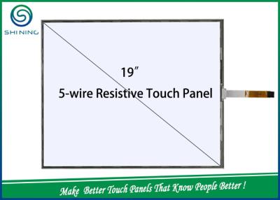 Cina esposizione LCD trasparente del pannello di tocco del touch screen industriale resistente di 19