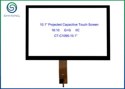 China Touch Screen Lcd Panel For Touch Handheld Devices , 16:10 COF Type GT928 Controller for sale