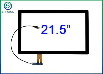 China Painel de toque capacitivo do tela panorâmico, visualização ótica de tela táctil de 21,5 polegadas multi à venda