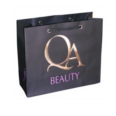 China Custom Made Paper Bag with Embossed Logo for sale