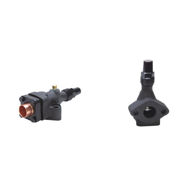 Quality Robust Steel Shut off Valve for Refrigeration Compressors Featuring Low for sale