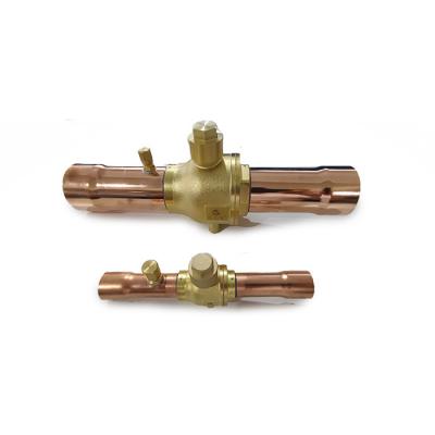 China DN4～DN100 Subcritical Ball Valve For CFC HCFC HFC Refrigerants for sale
