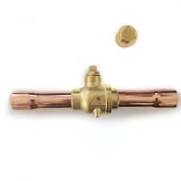 Quality DN4-DN100 Refrigeration Ball Valve / Ball Valve for 0-4.5 MPa Pressure -40℃～+150 for sale