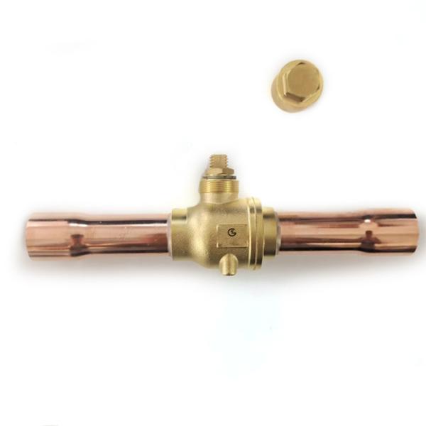 Quality DN4-DN100 Refrigeration Ball Valve / Ball Valve for 0-4.5 MPa Pressure  -40℃～+150℃ for sale