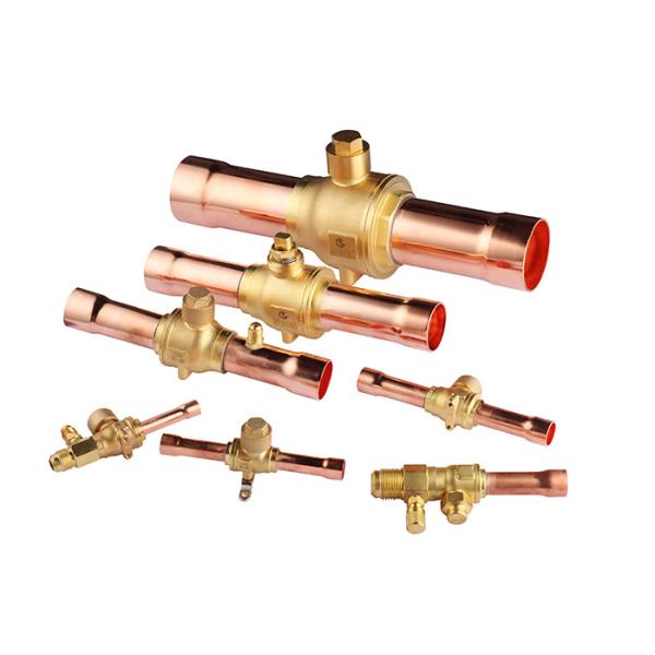 Quality DN4～DN100 Refrigeration Ball Valve Forged Steel Wide Temperature -40℃～150℃ With Flanges for sale