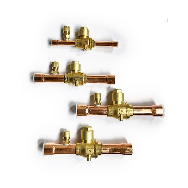 Quality DN4～DN100 Refrigeration Ball Valve Forged Steel Wide Temperature -40℃～150℃ With for sale
