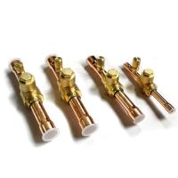 Quality DN4～DN100 Subcritical Ball Valve For CFC HCFC HFC Refrigerants for sale