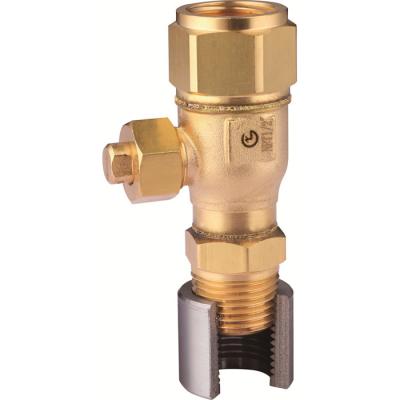 China DN6-DN50 Compressor de refrigeração válvula de alívio de pressão para compressor de ar 0,3-4,5MPa Pressão definida à venda