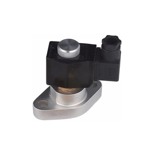 Quality High Pressure N/O Fluorine Hvac Solenoid Valve With Extended Temperature Range for sale