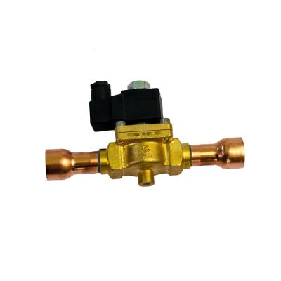 China DN1～DN10 Flange Solenoid Valve For Refrigeration System 0～3.0MPa for sale