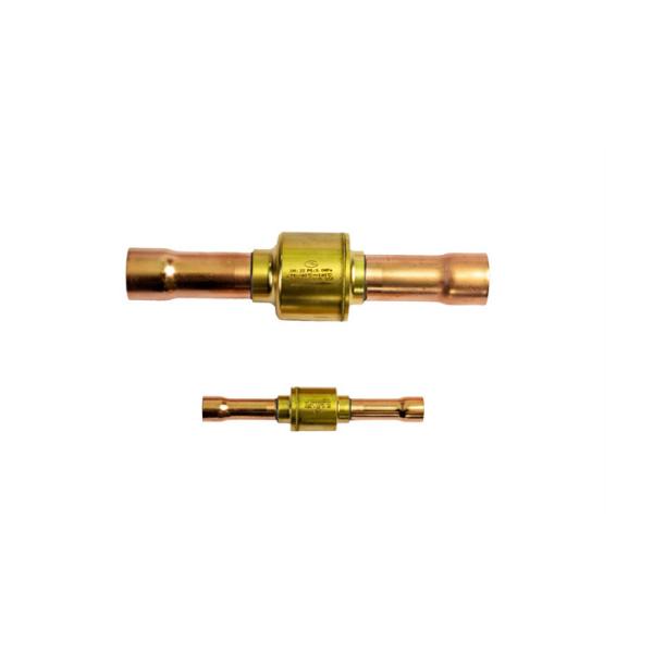 Quality CFC HCFC HFC DN6～DN65 Low Pressure Drop Non Return Valve Refrigeration Hydraulic Pressure 6.3MPa for sale