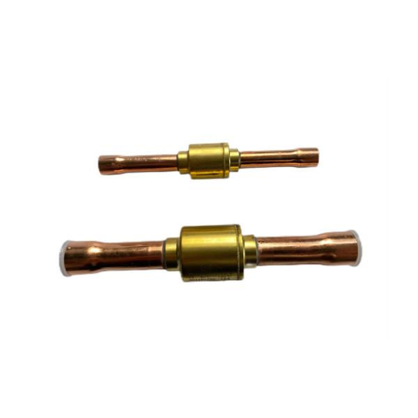 Quality DN6-DN65 Super Low Noise Refrigeration Check Valve 6.3 MPa for Various Refrigerants for sale