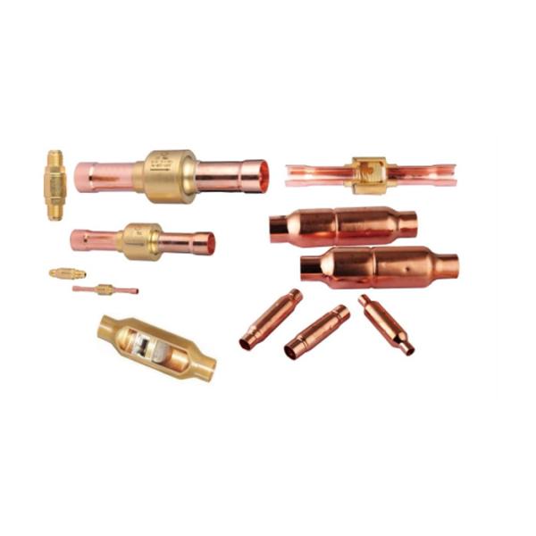Quality Low Pressure Drop Refrigeration Check Valve 6.3MPa For CFC Refrigerants for sale