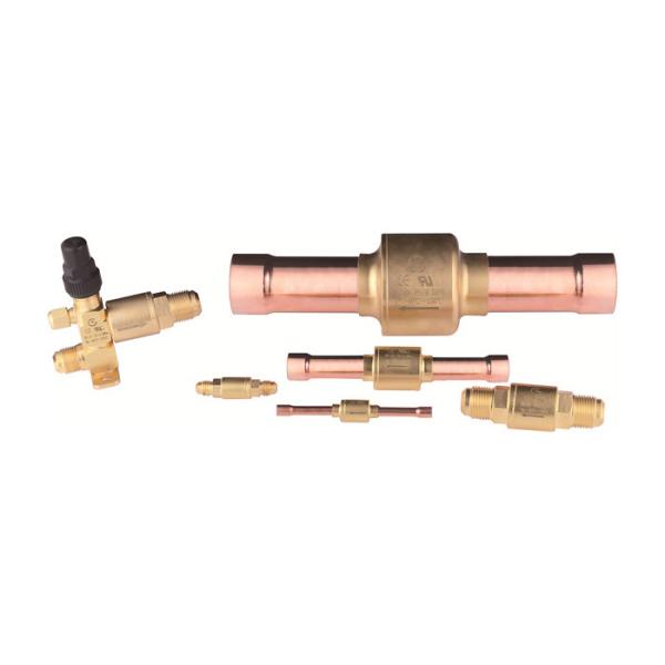 Quality DN6-DN65 Industrial Hvac One Way Valve / 6.3MPa Refrigeration Check Valve for sale