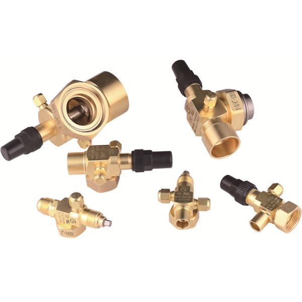 Quality Pressure DN4-DN50 Refrigeration Rotalock Service Valve And Fittings For-40℃～+150 for sale