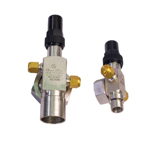 Quality 4.5 MPa Refrigeration Rotolock Fittings Universal Withstand Extreme Temperatures for sale