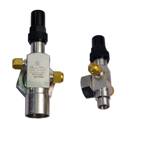 Quality 4.5 MPa Refrigeration Rotolock Fittings Universal Withstand Extreme Temperatures for sale